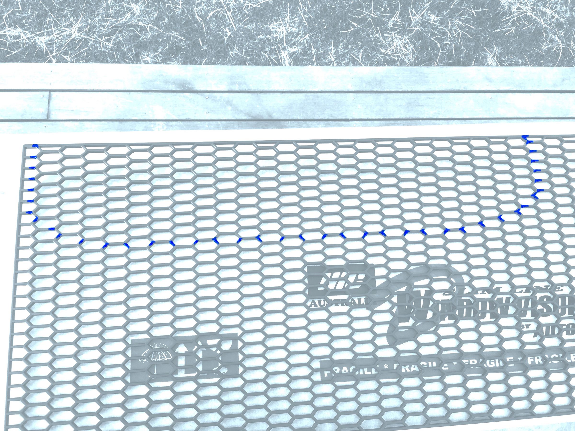 Custom FG Falcon Mk1 Upper Grill Mod : 12 Steps (with Pictures ...