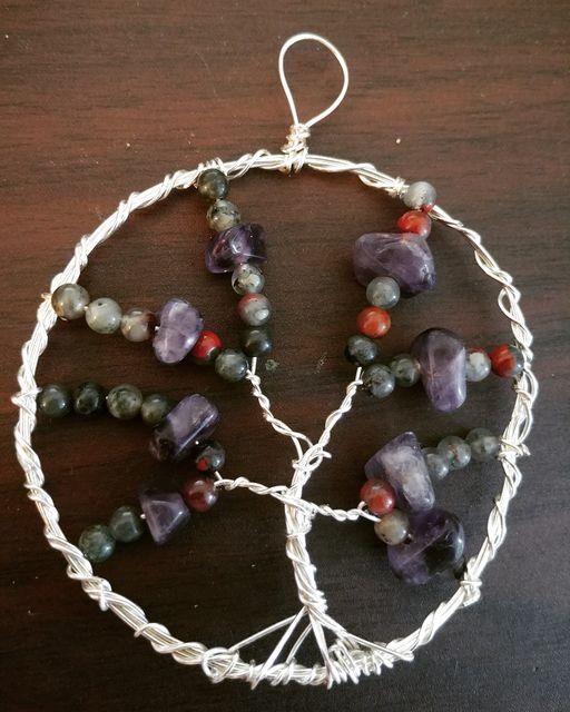 Wire Wrapped Tree of Life Tutorial : 11 Steps (with Pictures ...