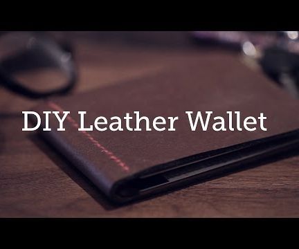 How to Make a Leather Wallet : 4 Steps (with Pictures) - Instructables