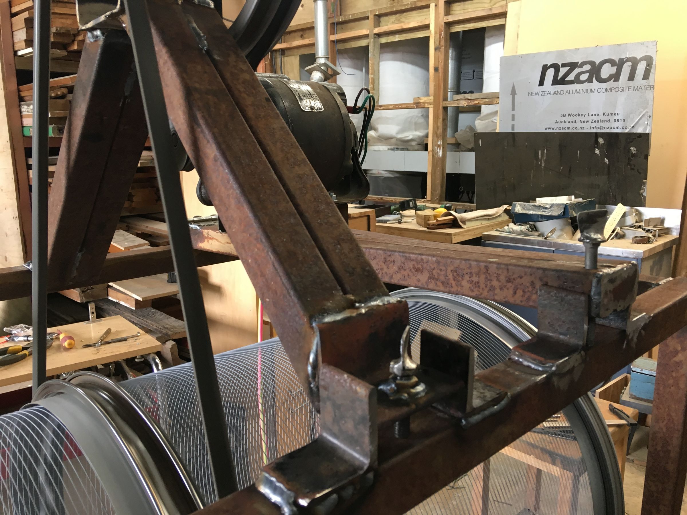 Building a Soil Sifter / Rotary Trommel : 7 Steps (with Pictures ...