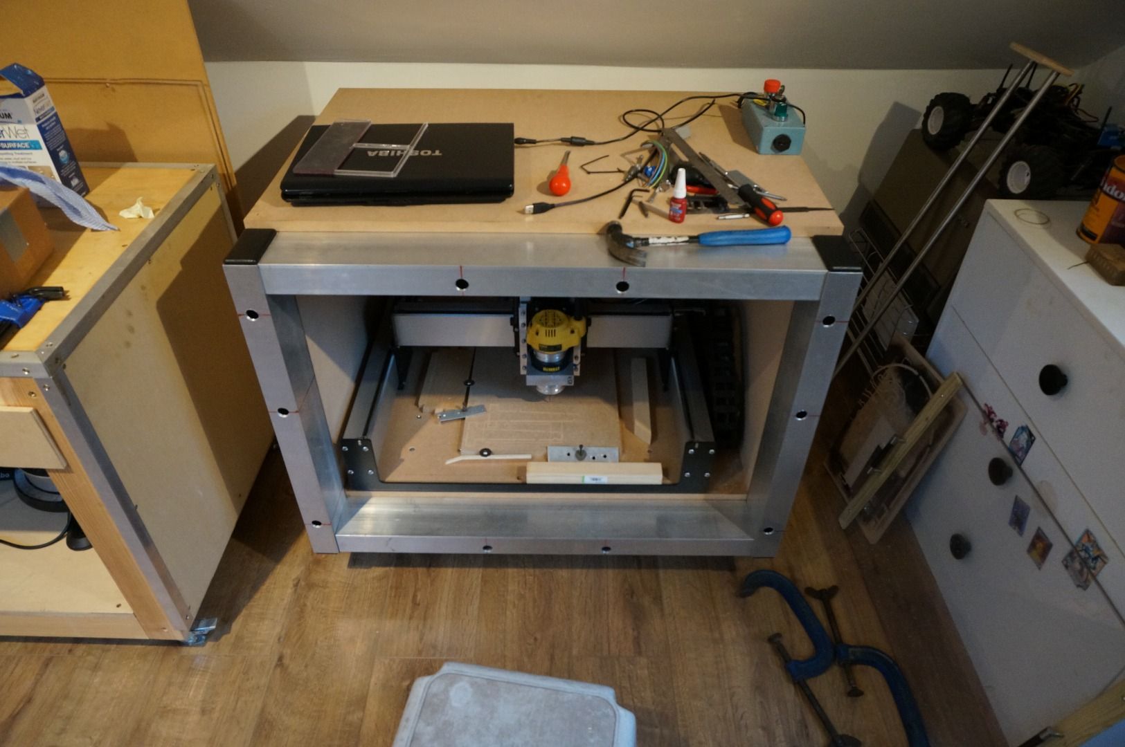 CNC Router Enclosure : 7 Steps (with Pictures) - Instructables
