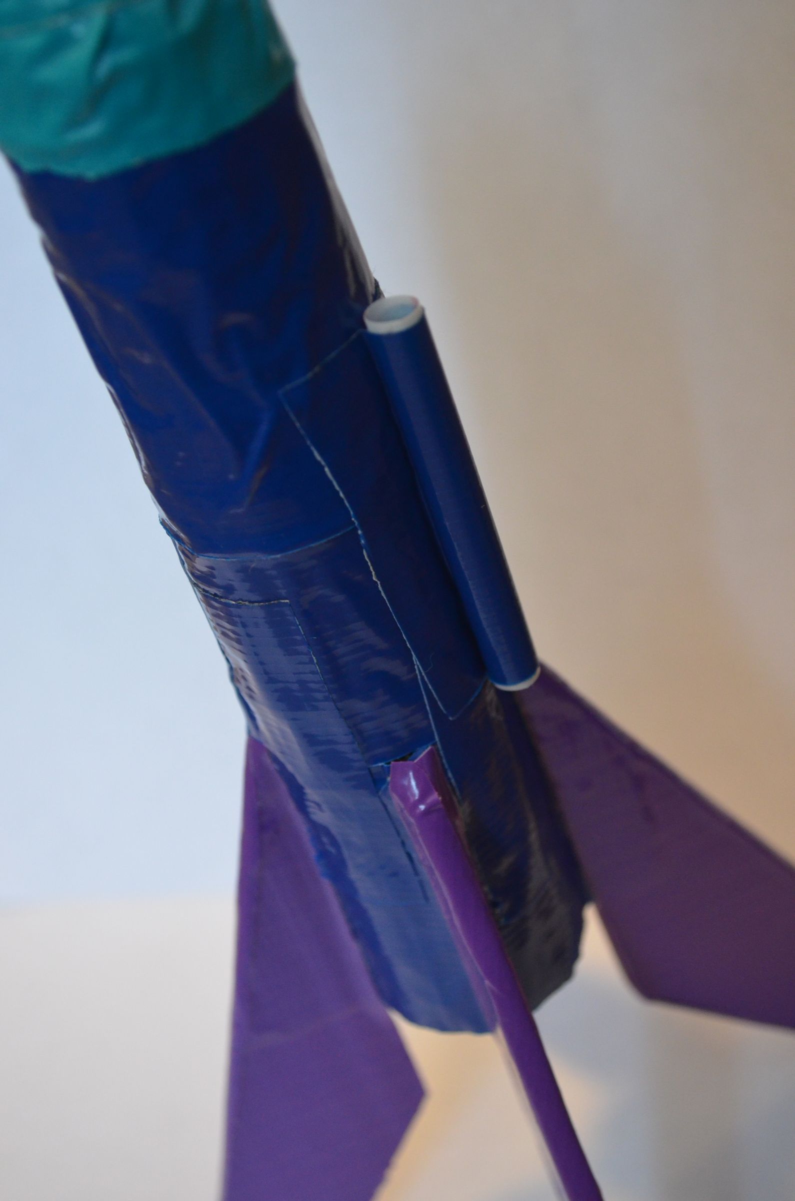 Cardboard Rocket - It Flies! : 7 Steps - Instructables