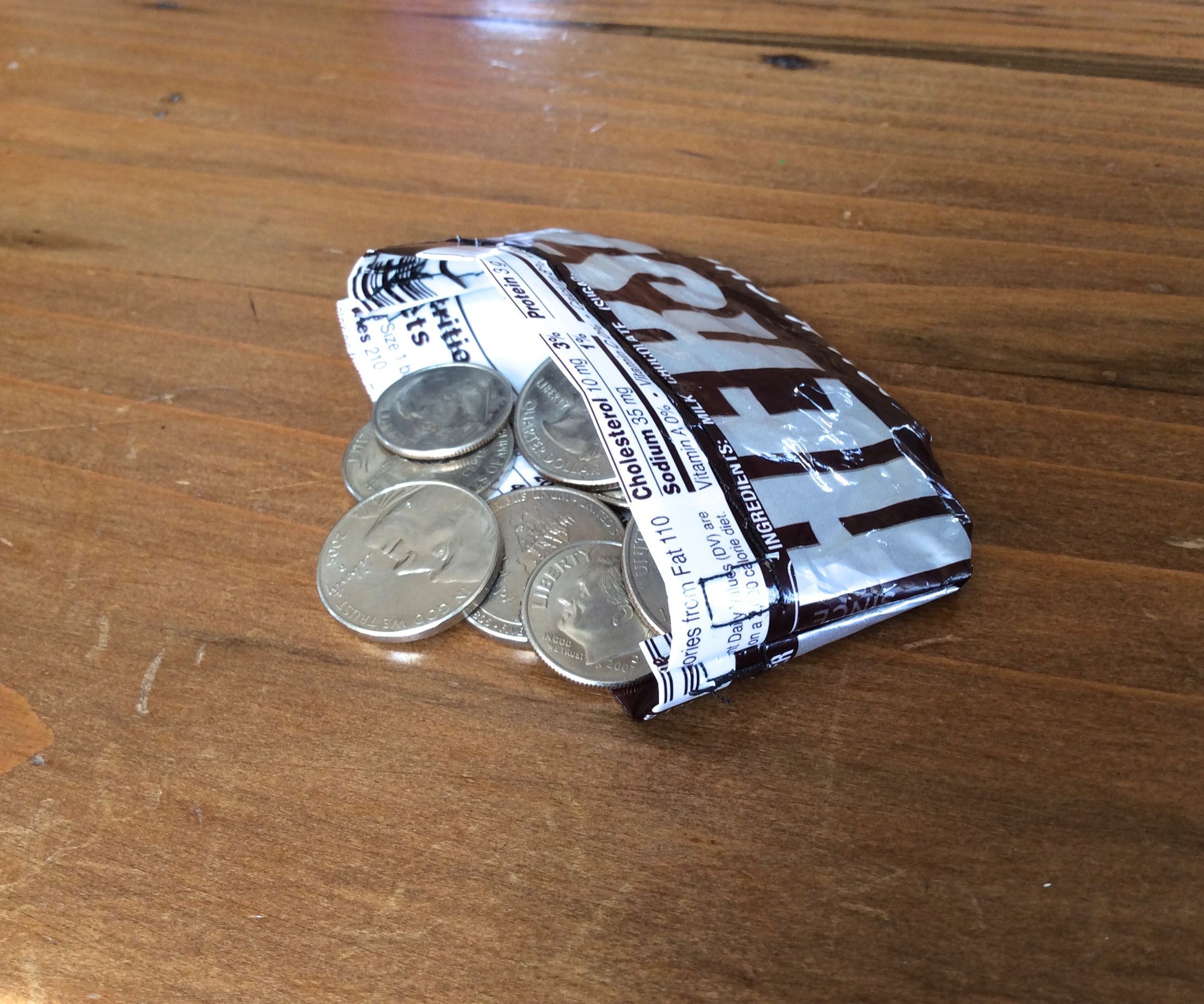 printable coin wrappers DIY Project - Step-by-Step DIY Project | FindingDIY