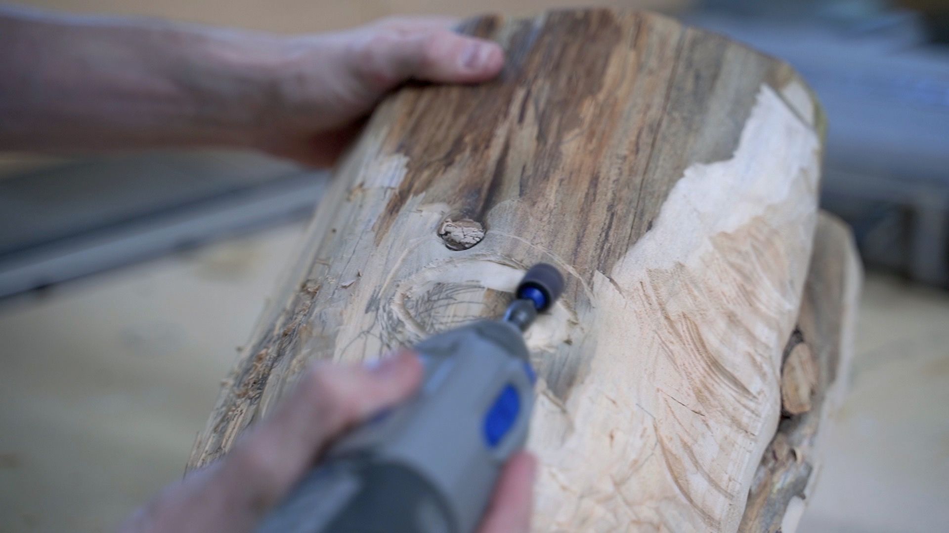 Carving a Baby Groot From Wood : 8 Steps (with Pictures) - Instructables