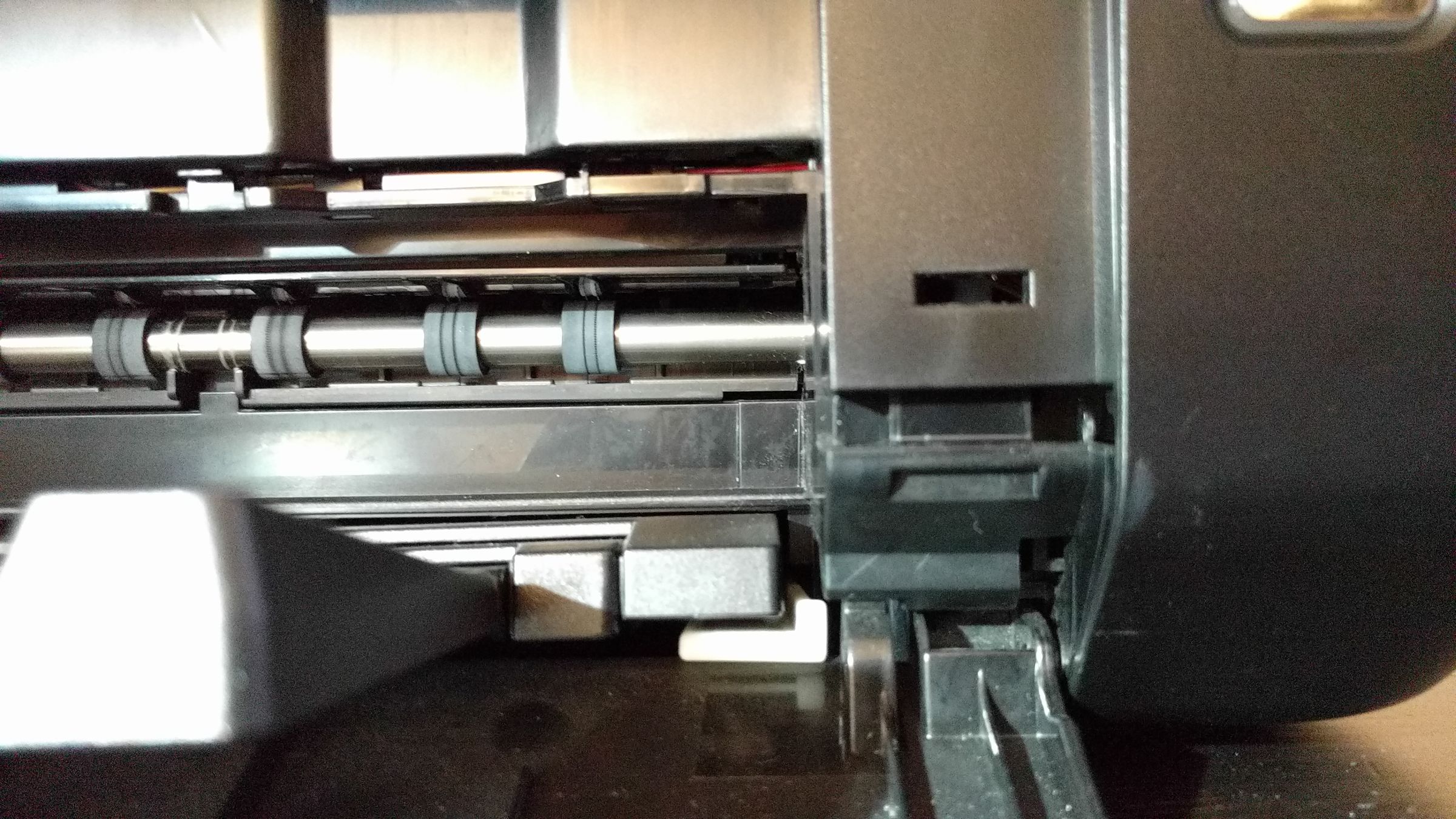 Open and Clean Canon Pixma IX6550 Printer : 5 Steps - Instructables