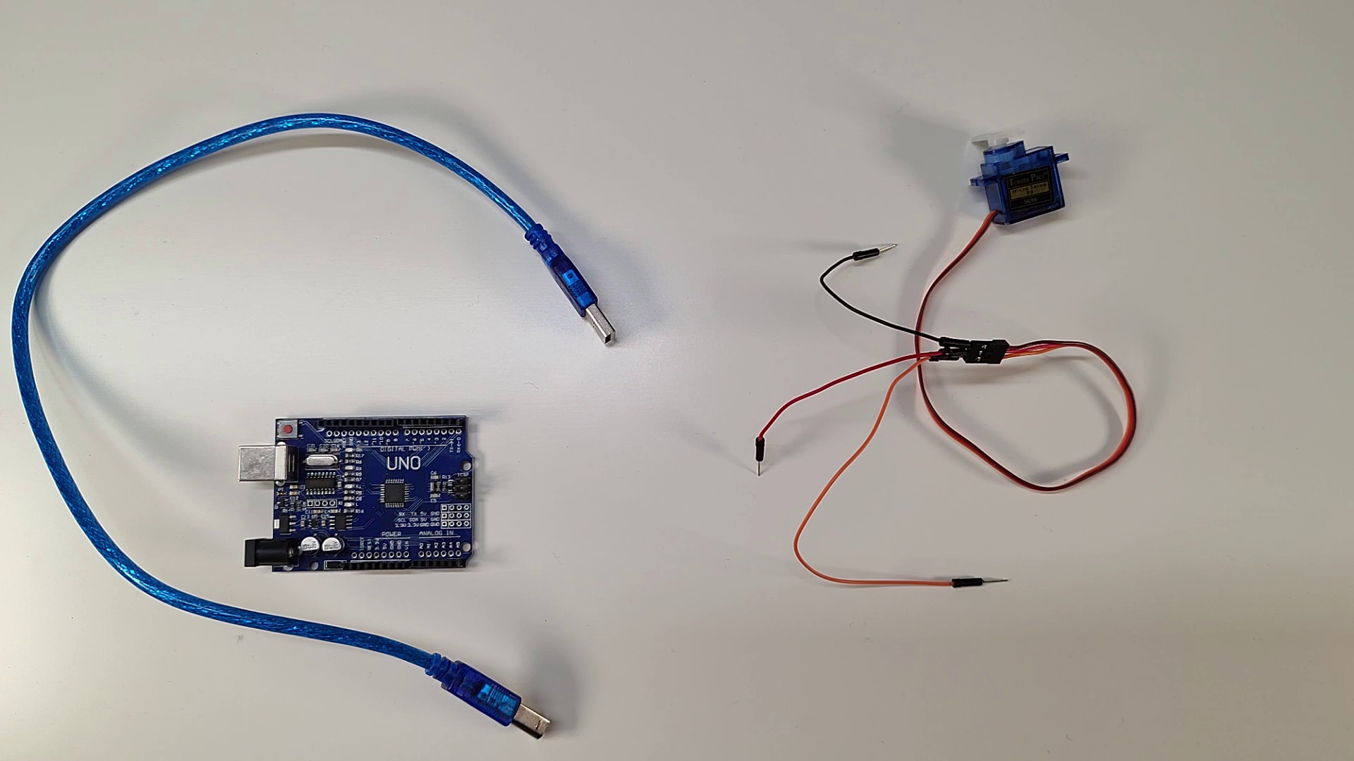 How to Control the SG90 Servo Motor With the Arduino UNO : 7 Steps ...