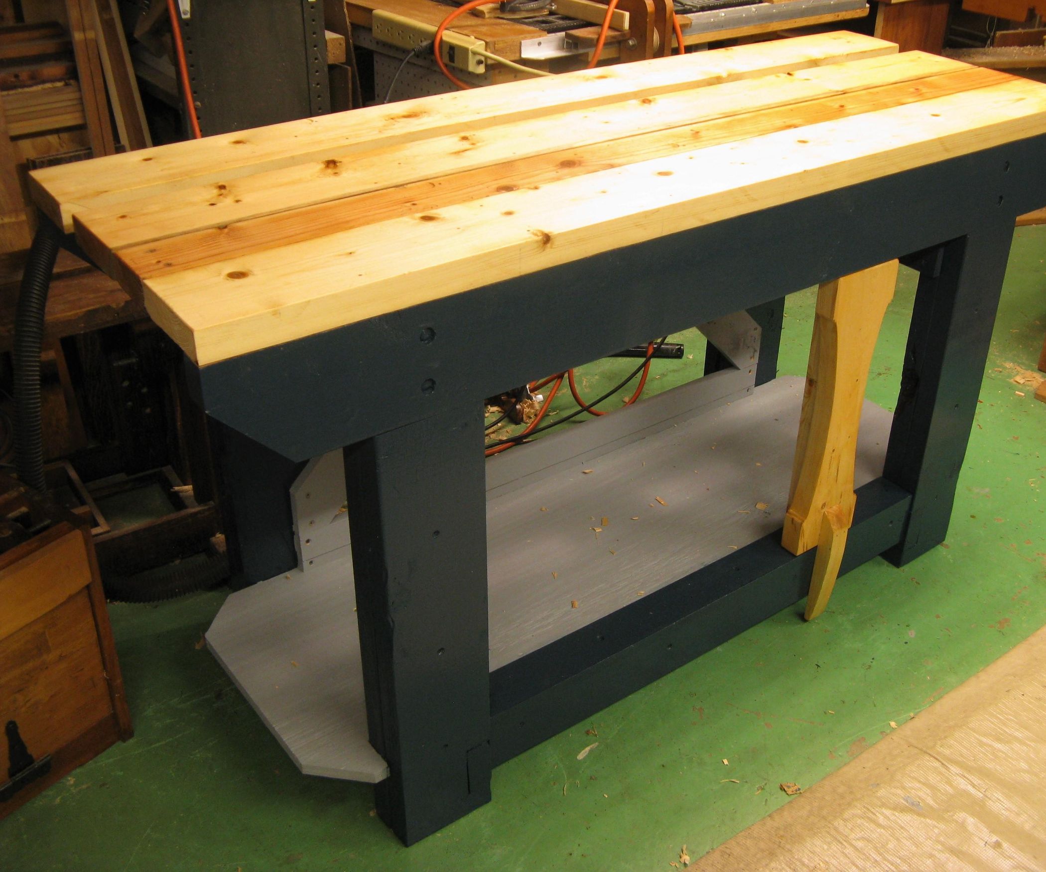 English-style Joinery Workbench : 8 Steps (with Pictures) - Instructables