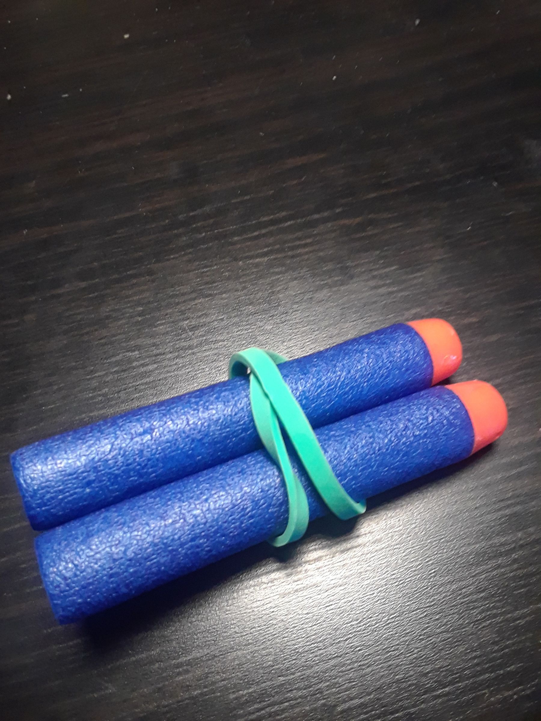Nerf Rubber Band Grenade : 4 Steps - Instructables