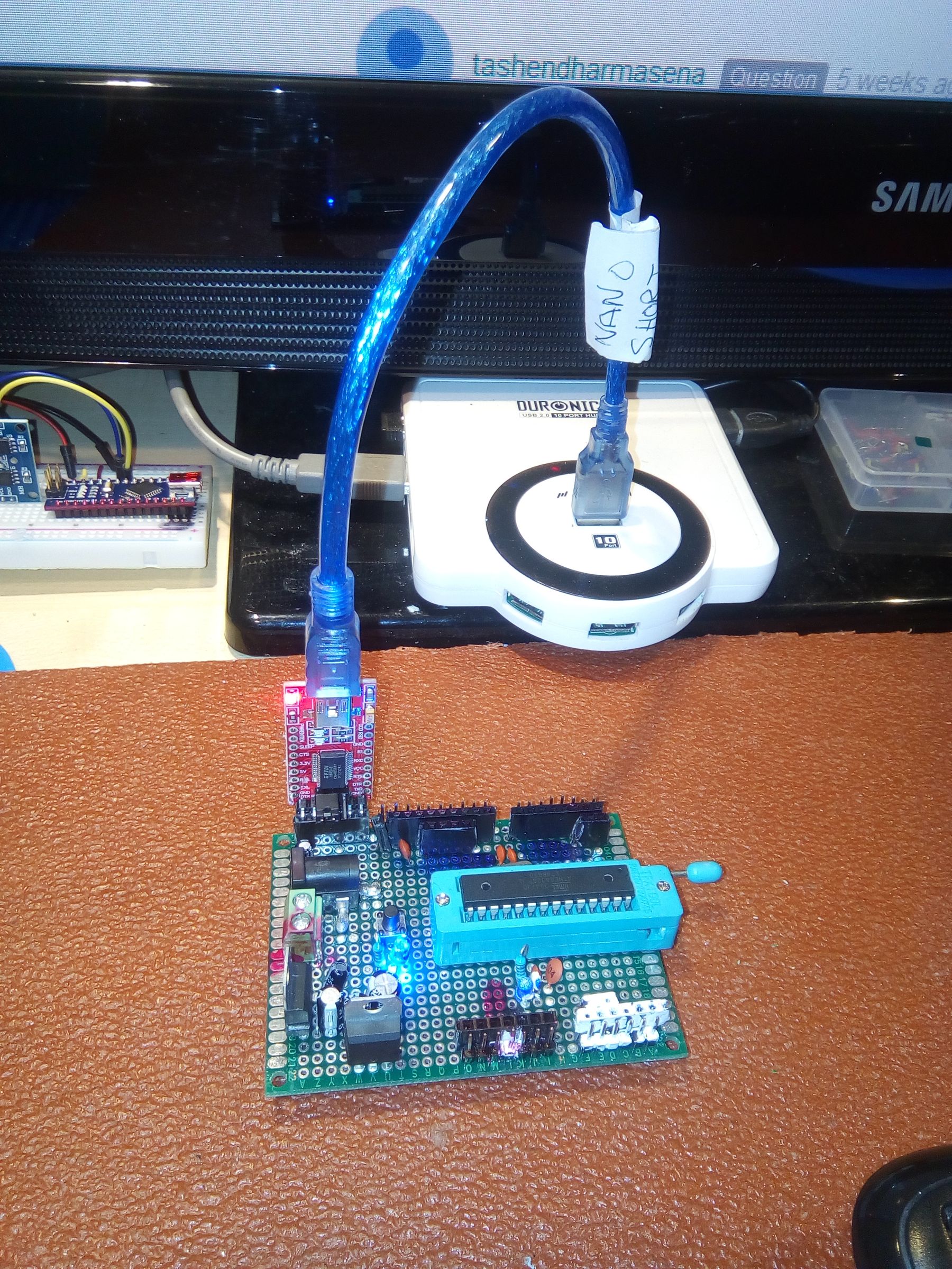 How to Make Your Own Arduino Board : 13 Steps (with Pictures ...