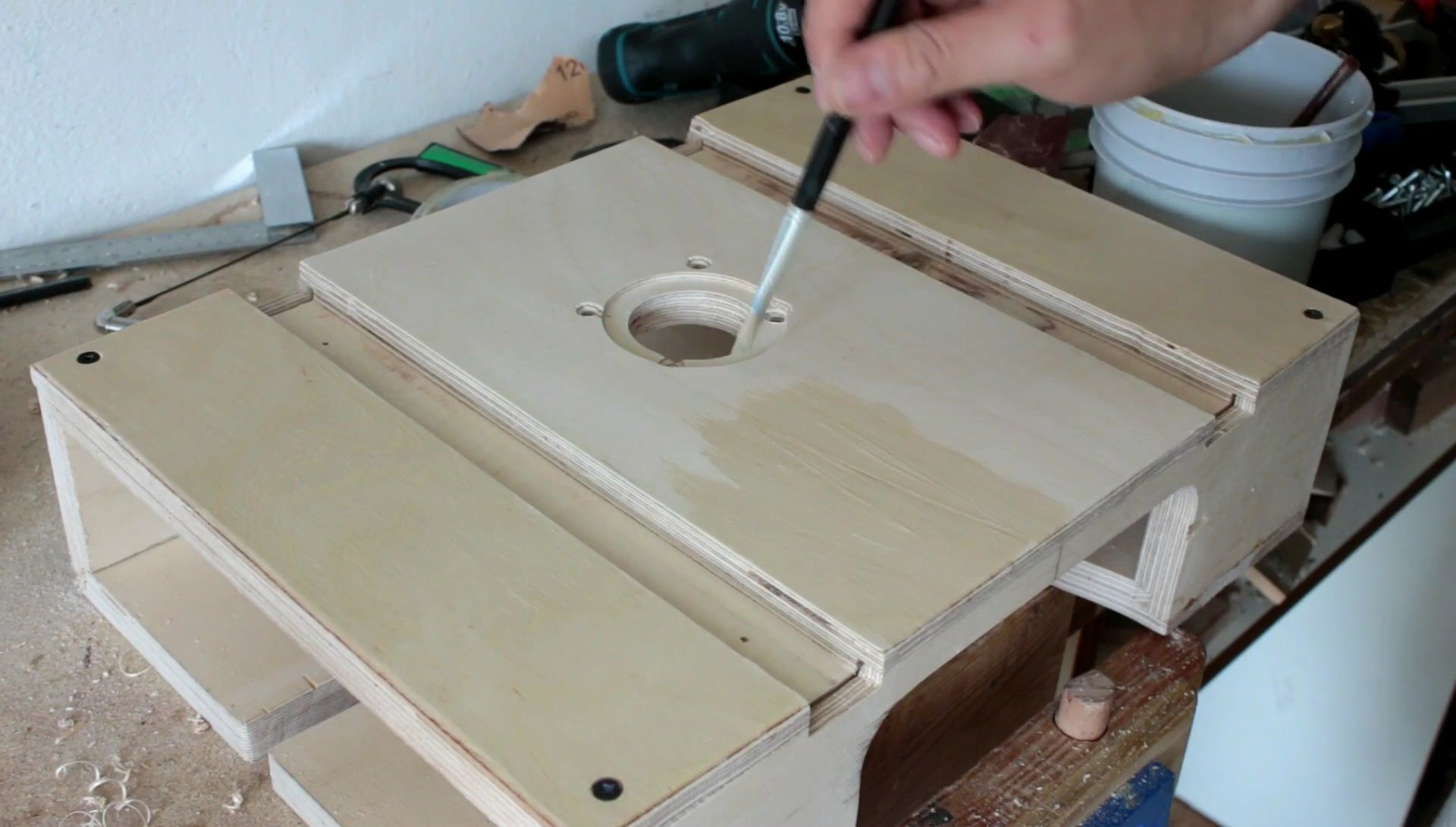 DIY Portable Router Table and Drill Press Table 2 in 1 : 10 Steps (with ...