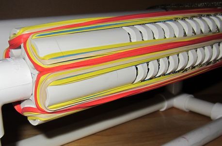 How to Make a PVC Rubber Band Machine Gun Gatling Gun - PVC Pipe ...