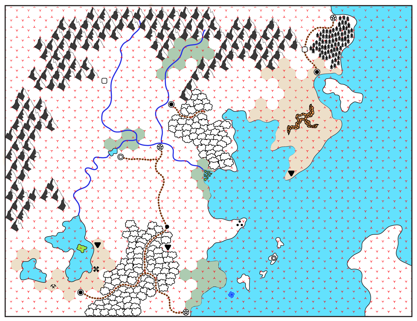 Fantasy World/RPG Maps (Darlene Style) : 23 Steps (with Pictures ...