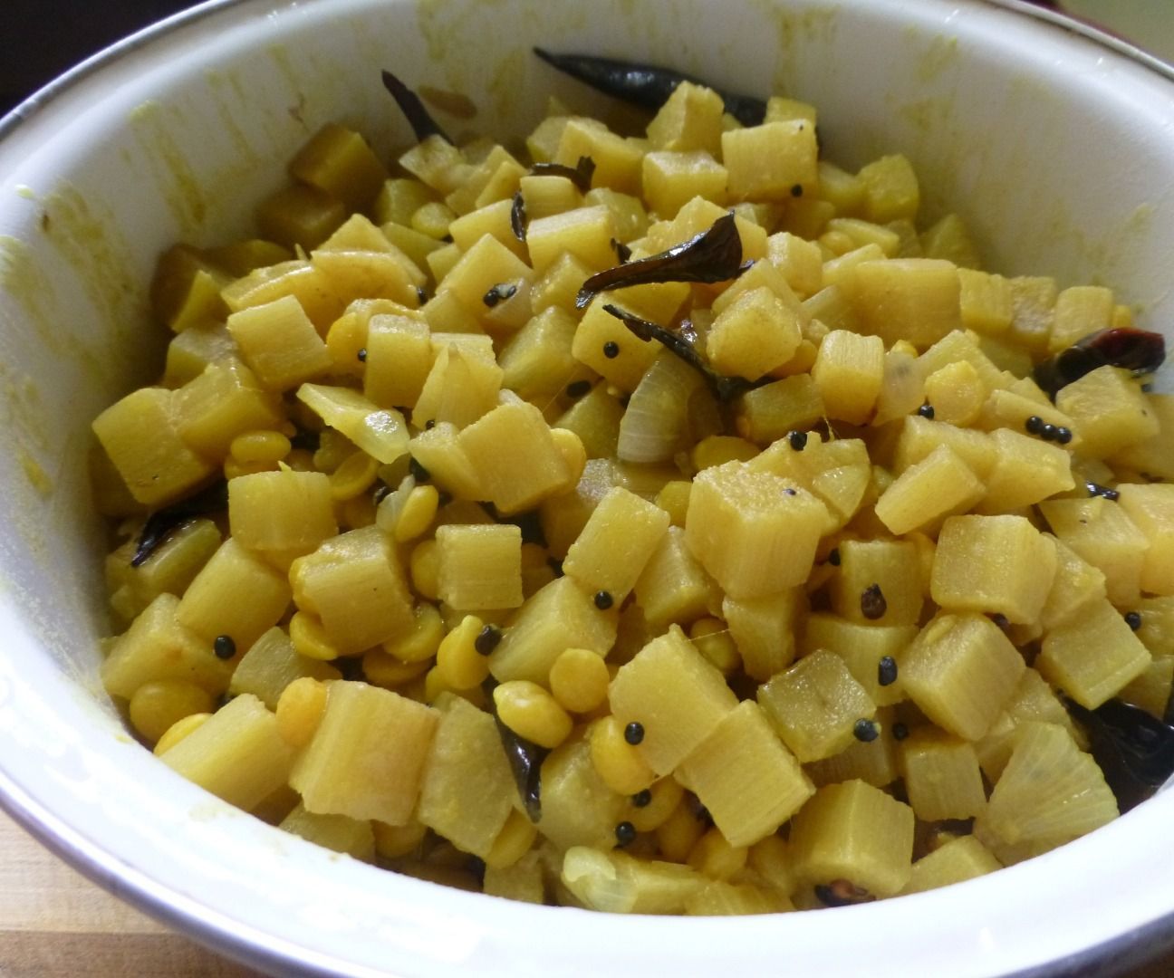 A Paleo Dish With Tender Banana Stem : 7 Steps (with Pictures ...