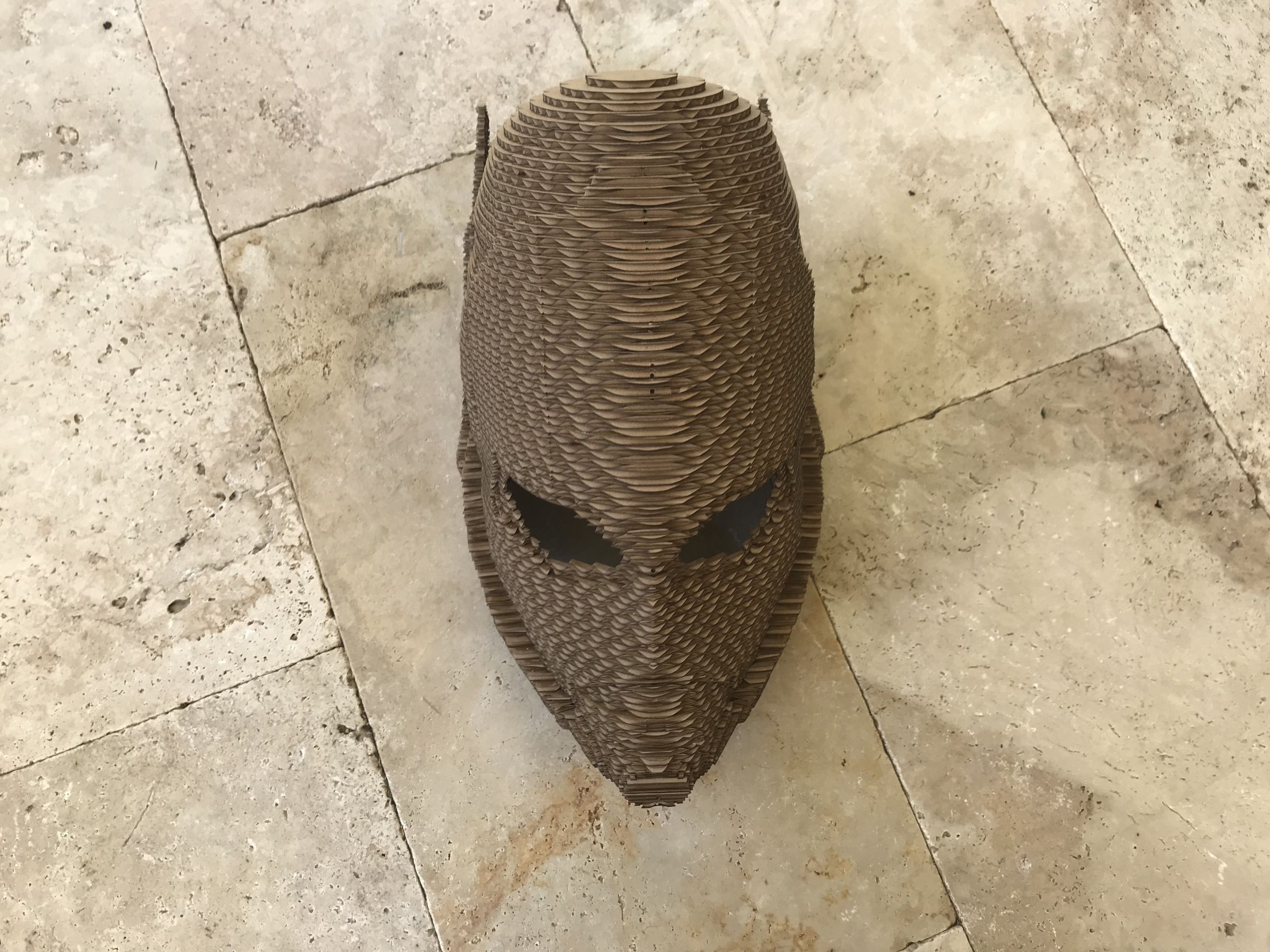 Cardboard Ant-Man Helmet : 11 Steps (with Pictures) - Instructables