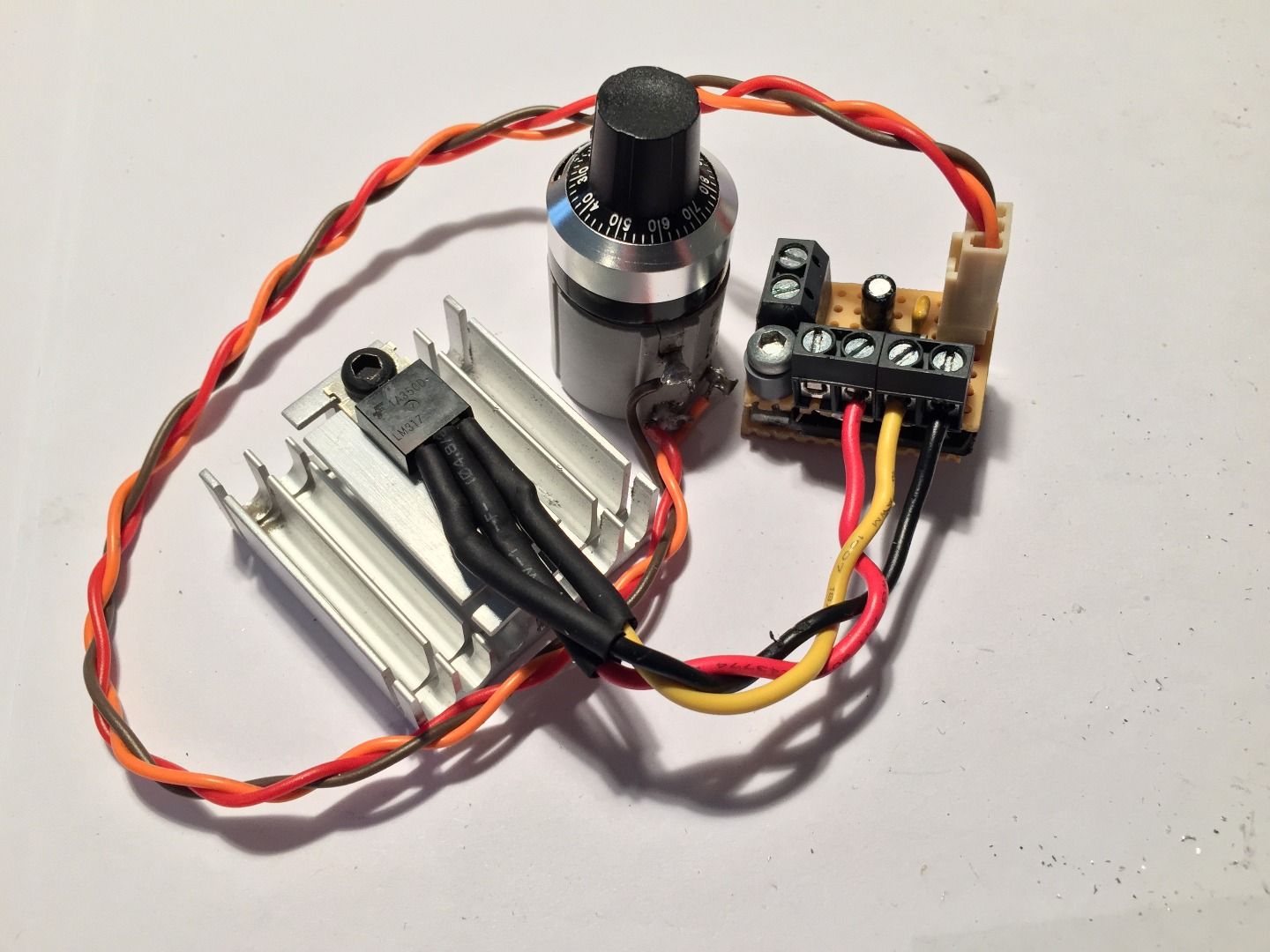 Variable ATX Bench Powersupply - FabLab Edition : 5 Steps (with Pictures) - Instructables