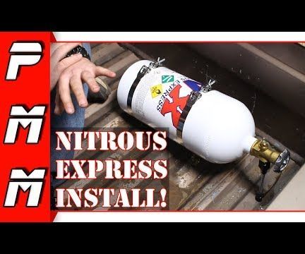 How to Install Nitrous Oxide : 10 Steps - Instructables
