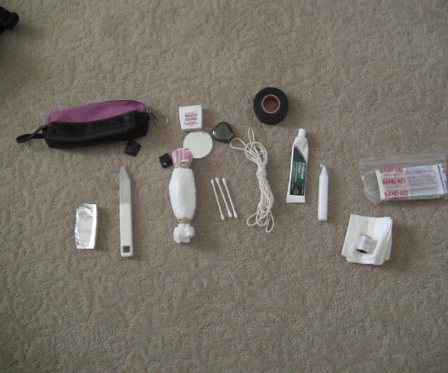 Pencil Pouch Survival Kit-EASY : 4 Steps - Instructables