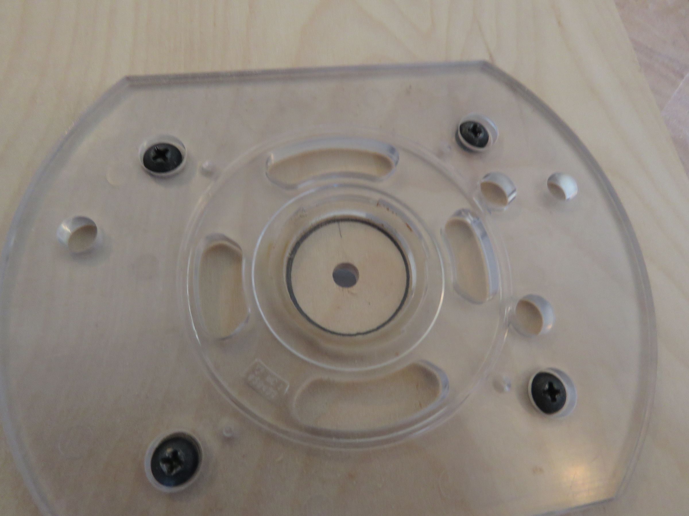 Circle Cutting Jig : 5 Steps - Instructables