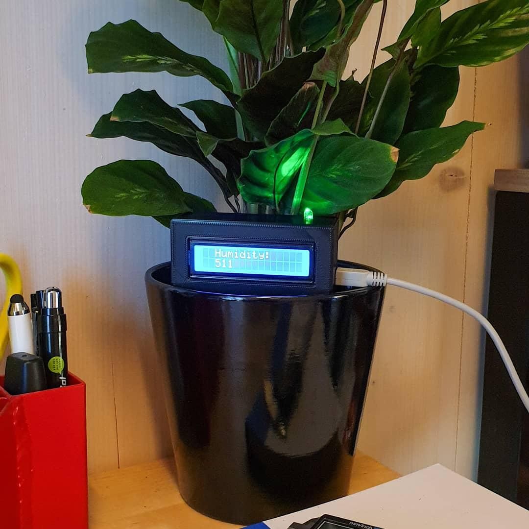 Build Your Own Plant Humidity Sensor : 7 Steps (with Pictures ...
