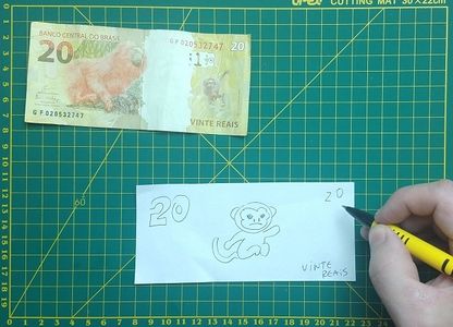 Money Printer Magic Trick : 6 Steps (with Pictures) - Instructables