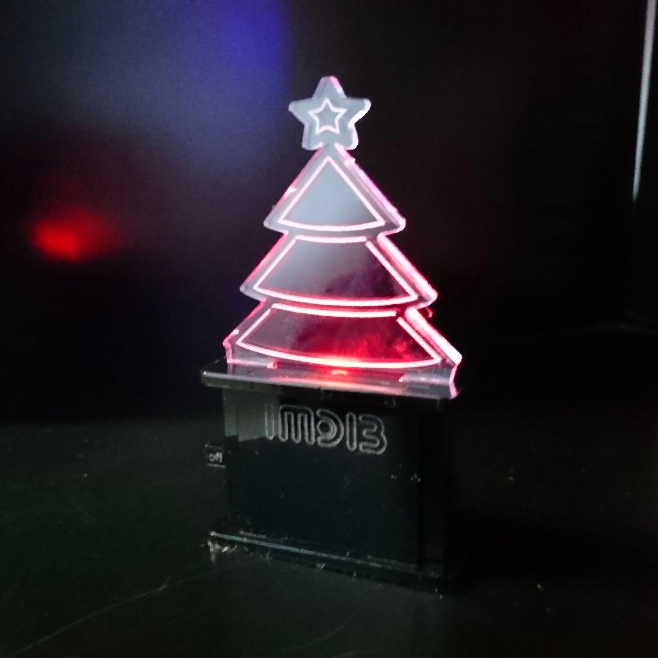 Acrylic LED Display With Lasercut Switch : 11 Steps (with Pictures ...