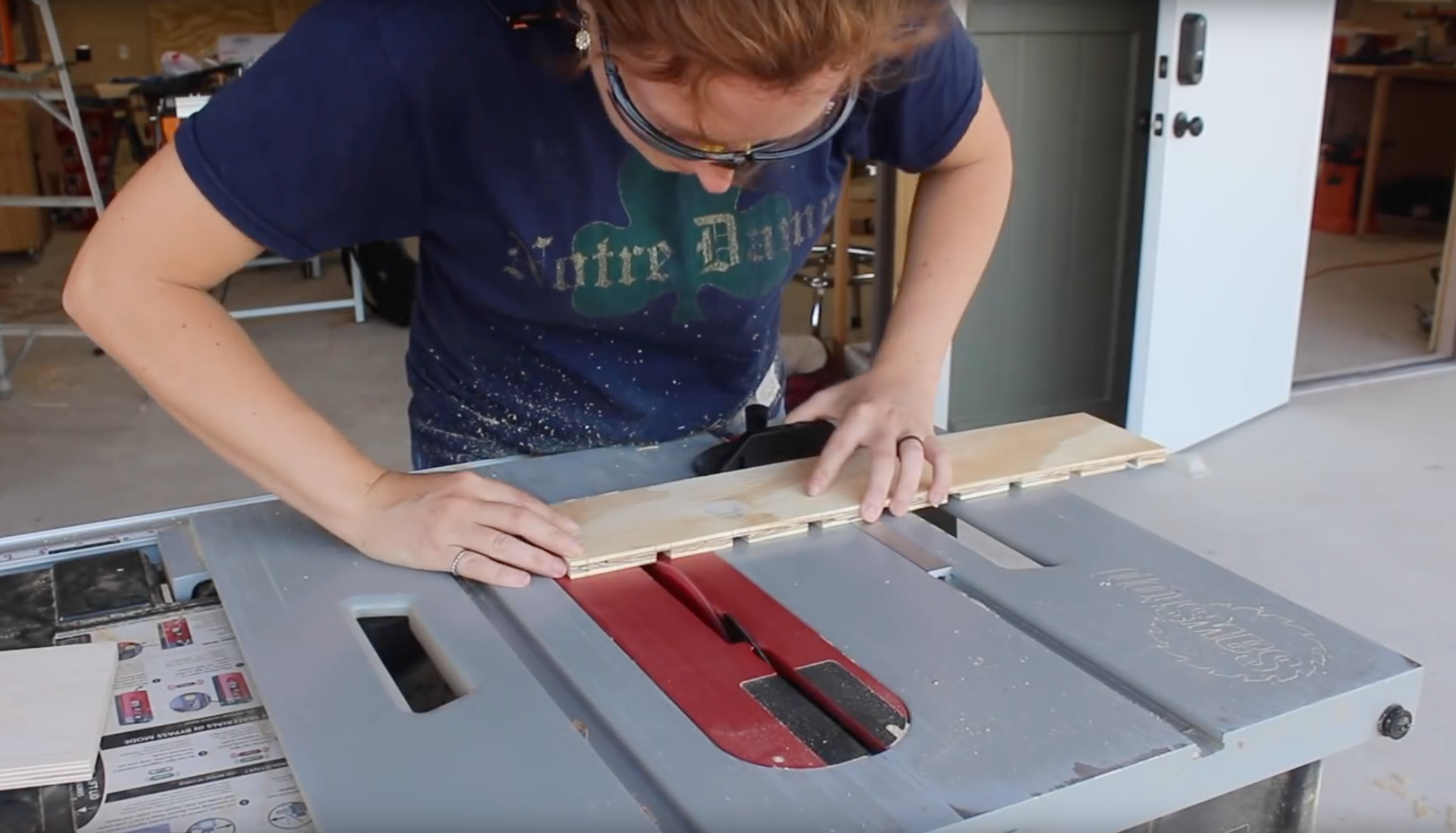 The Ultimate Plywood Workbench (plus Shop Storage Solutions) : 16 Steps ...