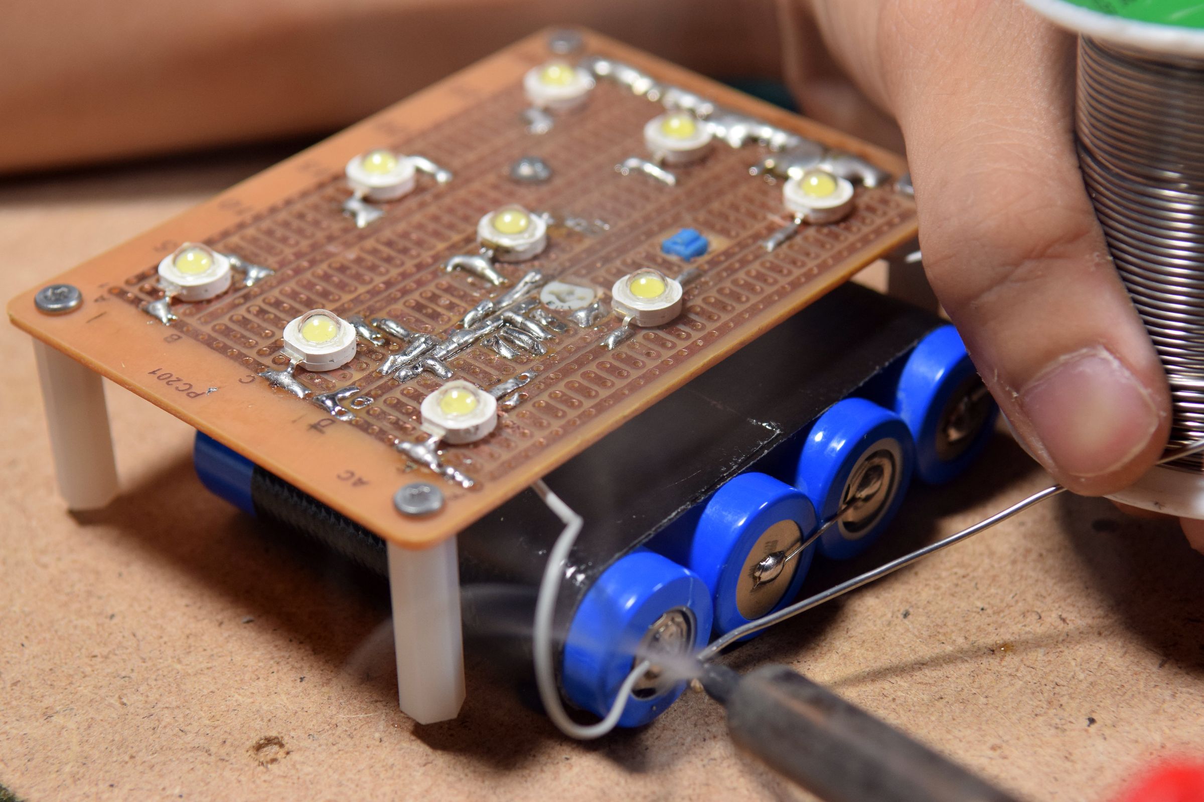 Build the Ultimate LED Lamp (Li-ion) : 16 Steps (with Pictures ...