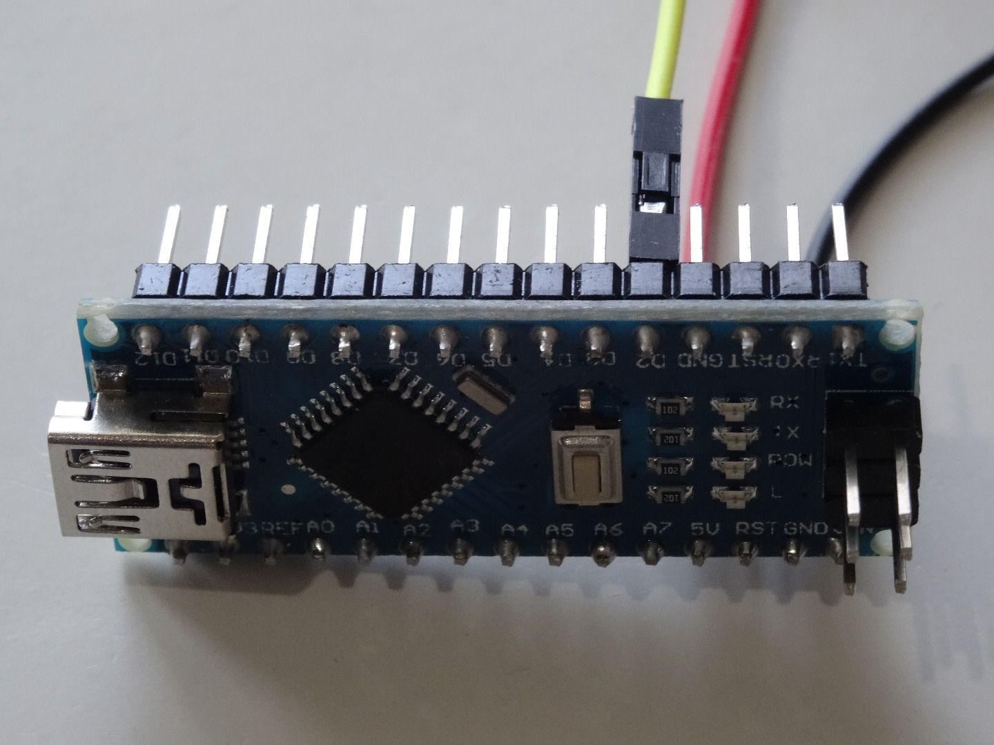 Arduino Nano: Read Multiple DS1820/DS18S20 Maxim One Wire Thermometers ...