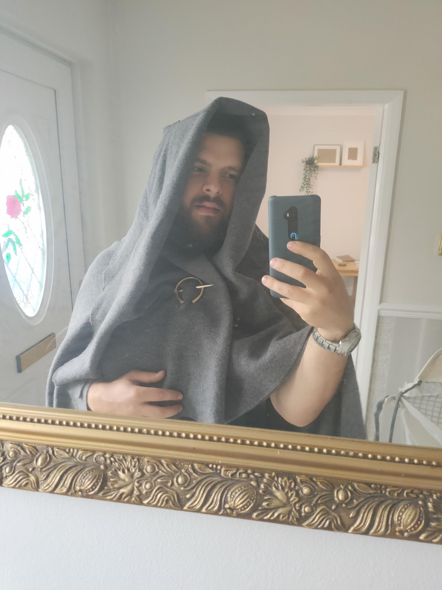 Brass Penannular Brooch/ Viking Cloak Pin : 6 Steps (with Pictures ...