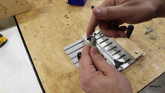 Make a Coping Sled for Your Router Table : 17 Steps (with Pictures ...