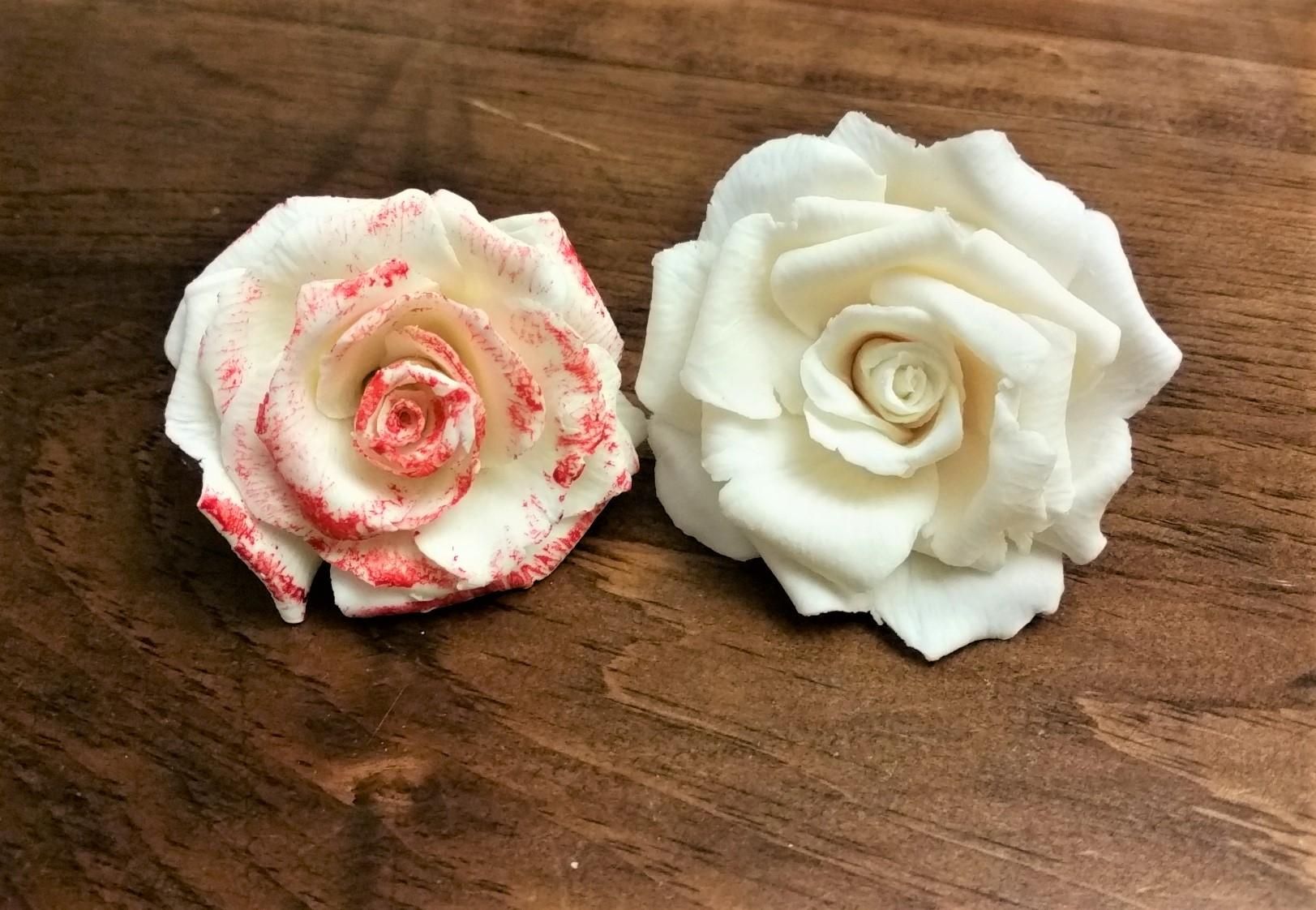 Realistic Edible Modeling Chocolate Roses : 7 Steps (with Pictures ...