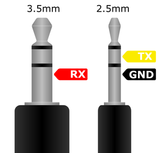 Programming Cable for Baofeng UV-5R Radio With Arduino : 3 Steps ...