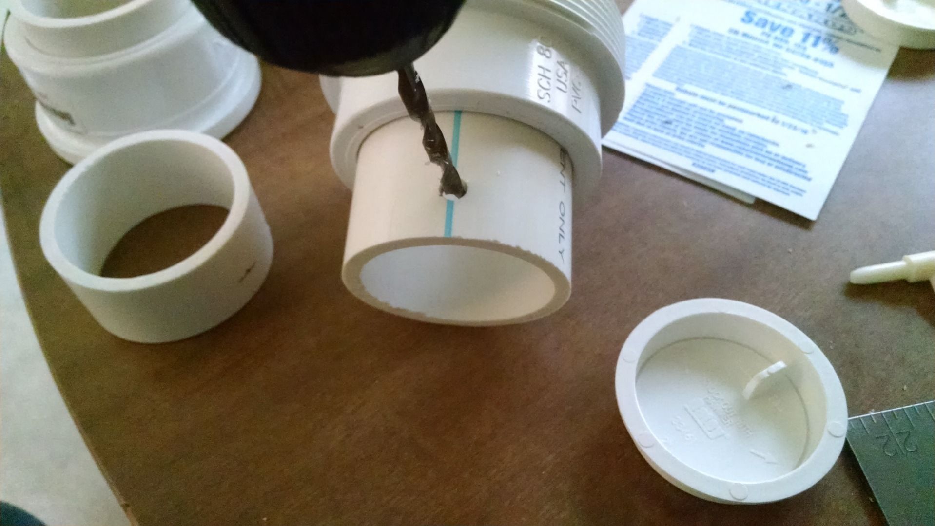Four Chamber Fluid Bed for Powder Painting : 6 Steps - Instructables