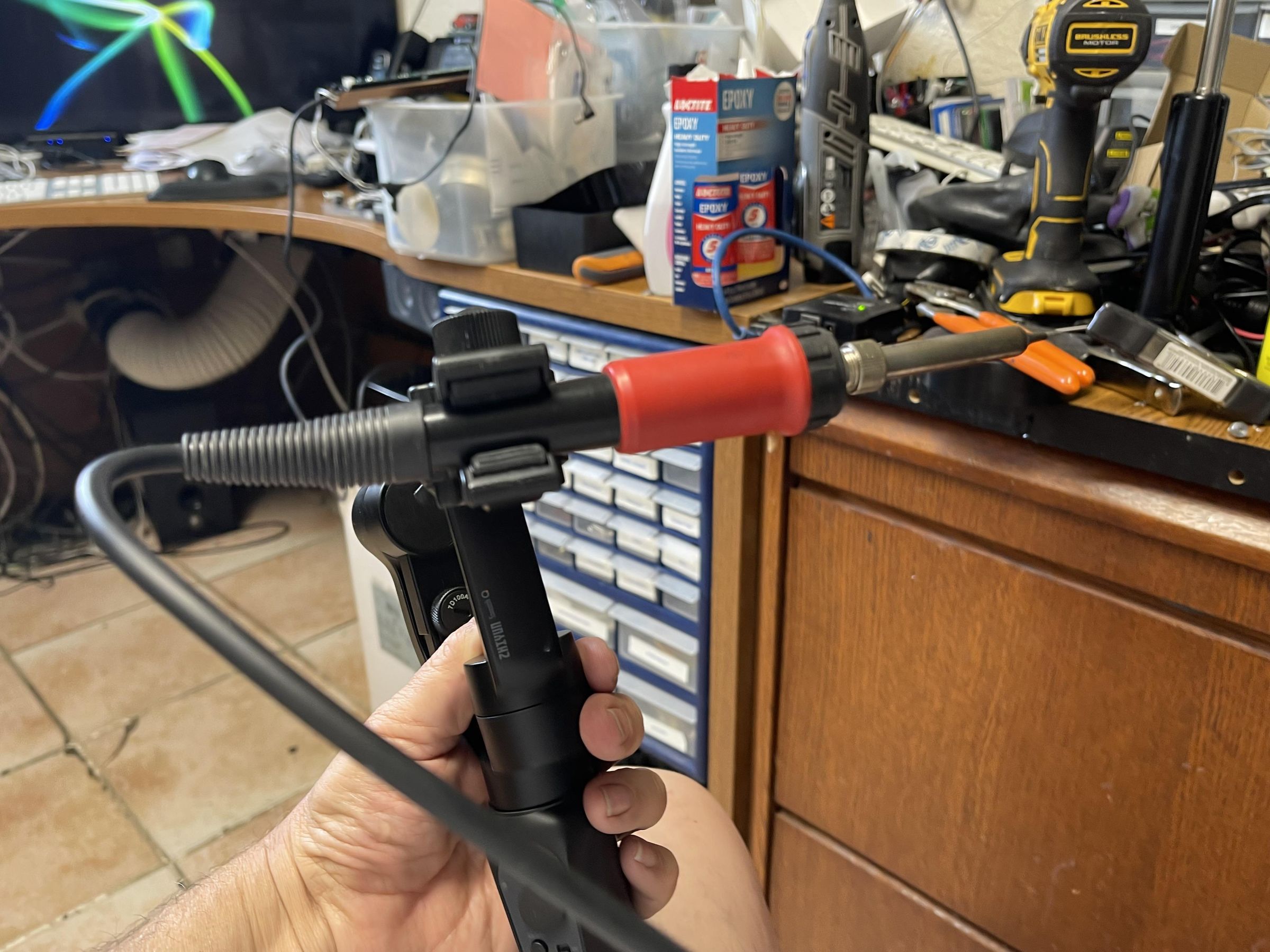 Solder Station Stabilizer : 6 Steps (with Pictures) - Instructables