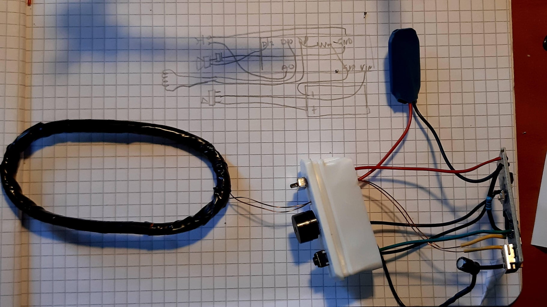 Minimal Arduino Metal Detector 4 Steps With Pictures Instructables