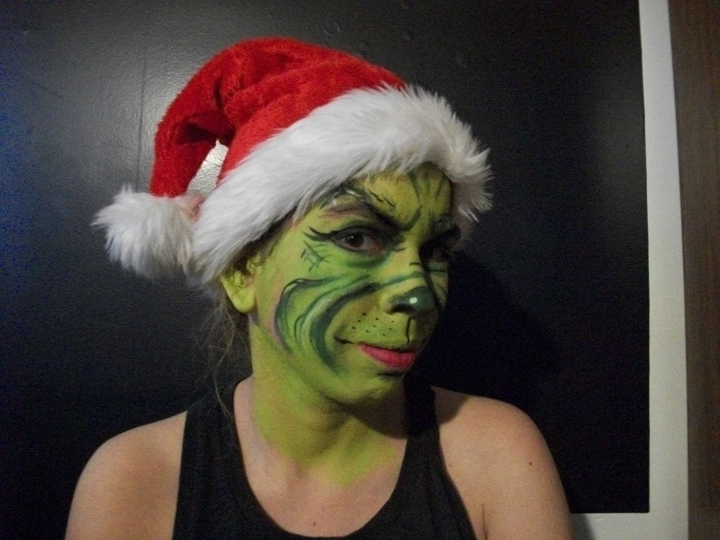 Grinch Makeup Kid | Makeupview.co