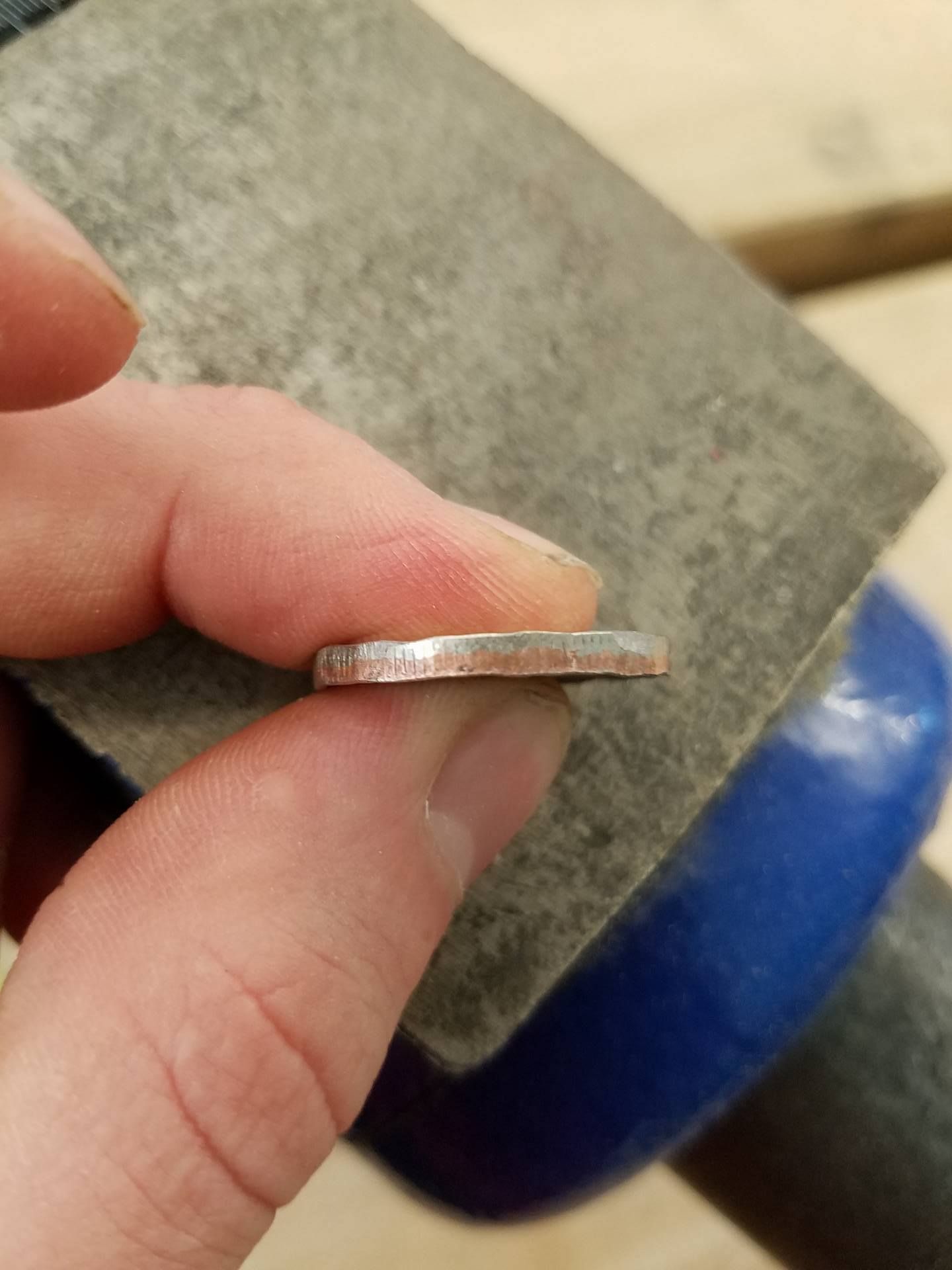 How to Make a Ring From a Coin : 6 Steps (with Pictures) - Instructables