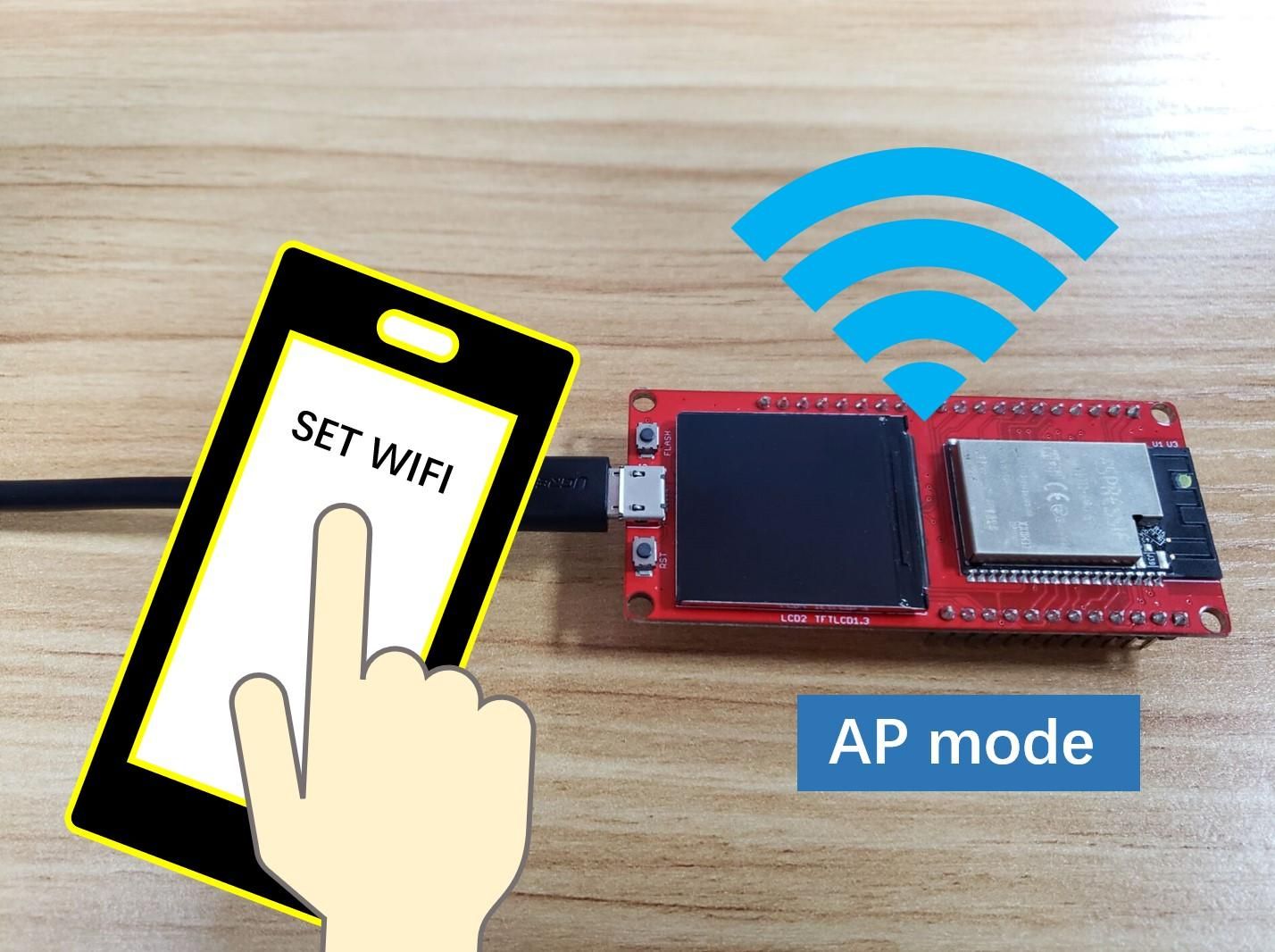 Set ESP32 WiFi Connection Without Re-programming : 6 Steps - Instructables