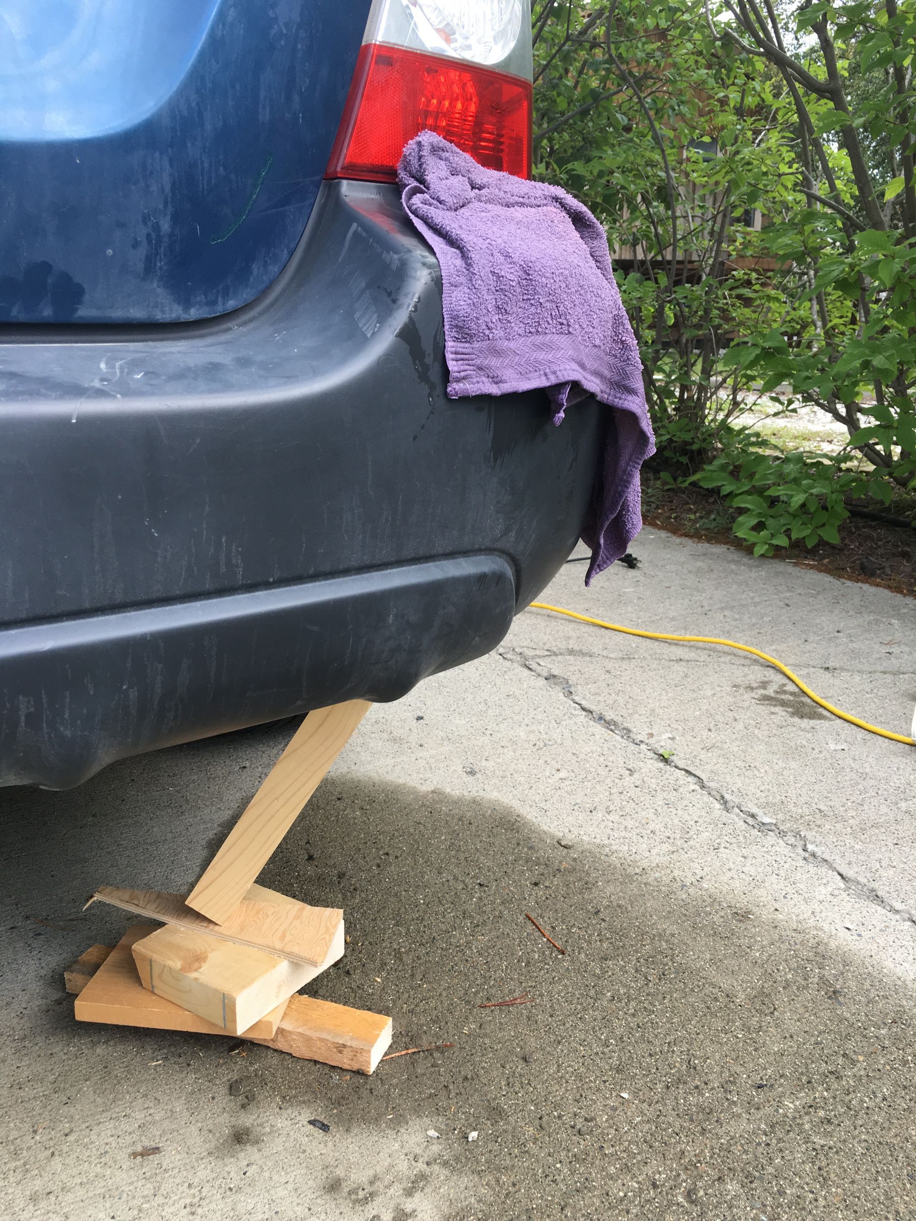 DIY Bumper Repair : 4 Steps (with Pictures) - Instructables