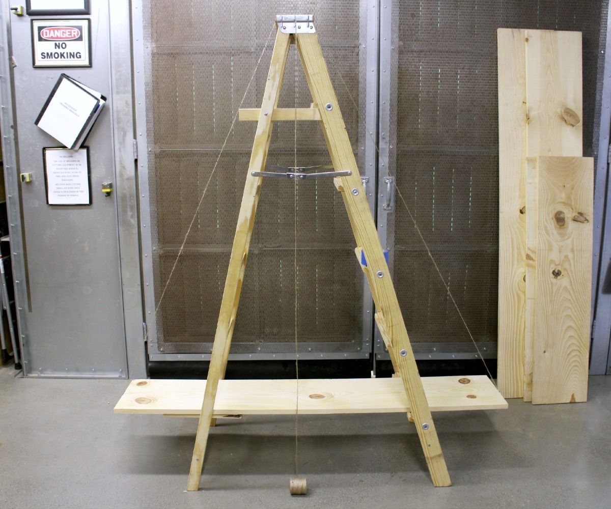 Ladder Christmas Tree : 16 Steps (with Pictures) - Instructables