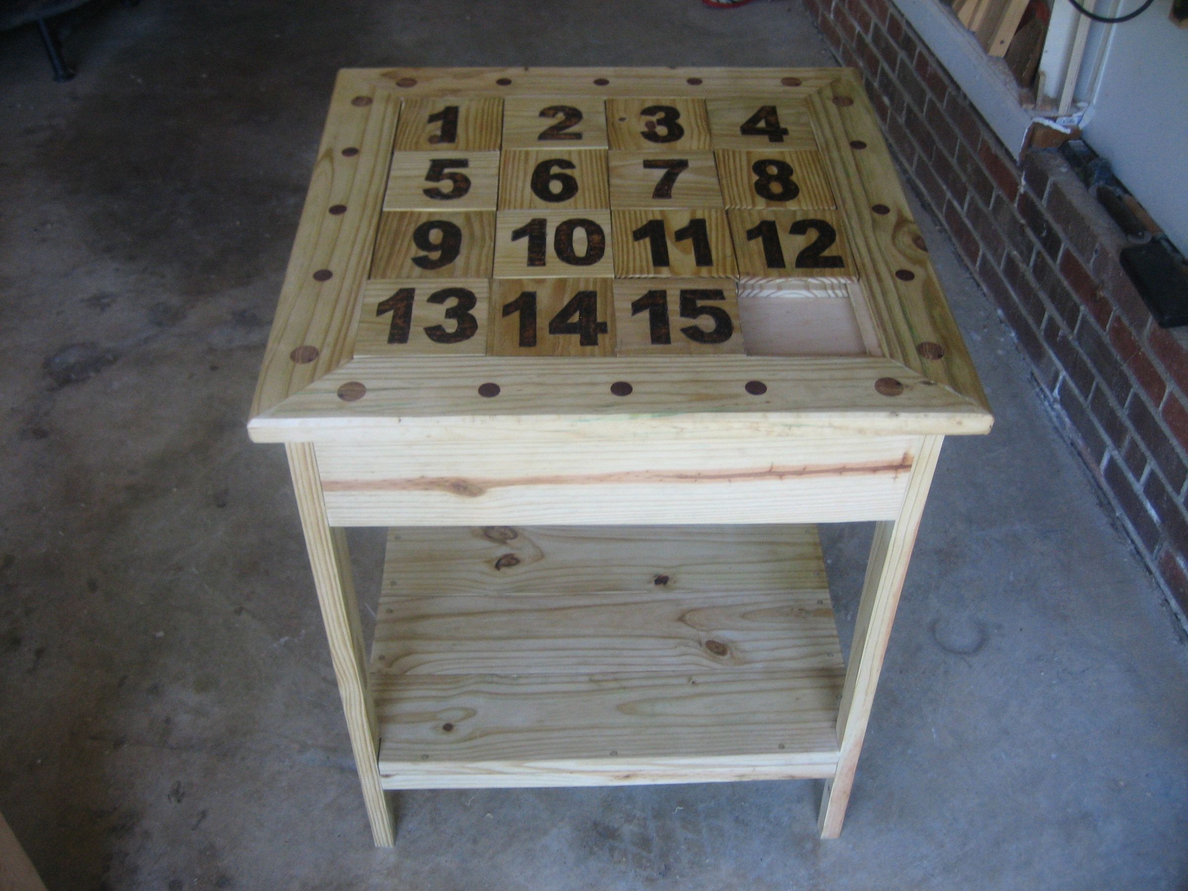 THE PUZZLE TABLE : 10 Steps (with Pictures) - Instructables