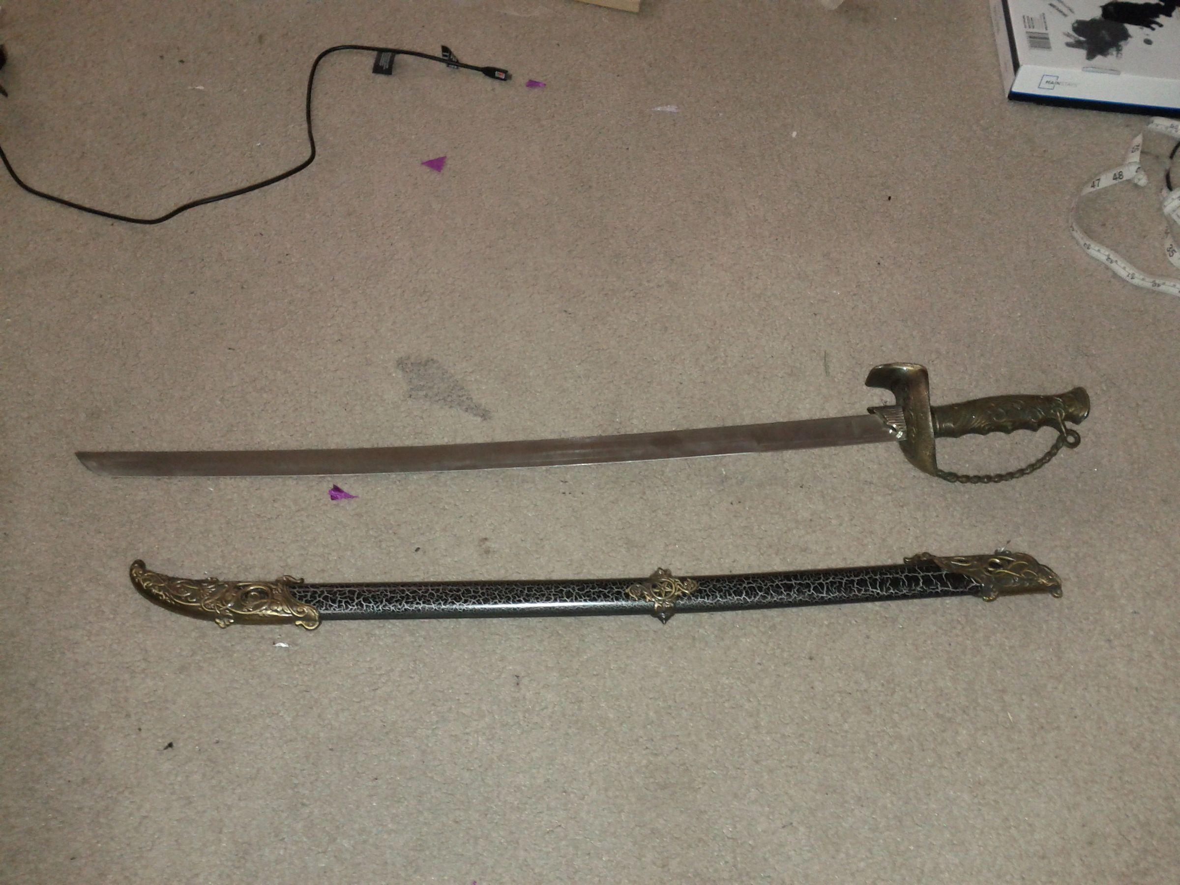 Sword Bouquet How-To : 4 Steps (with Pictures) - Instructables