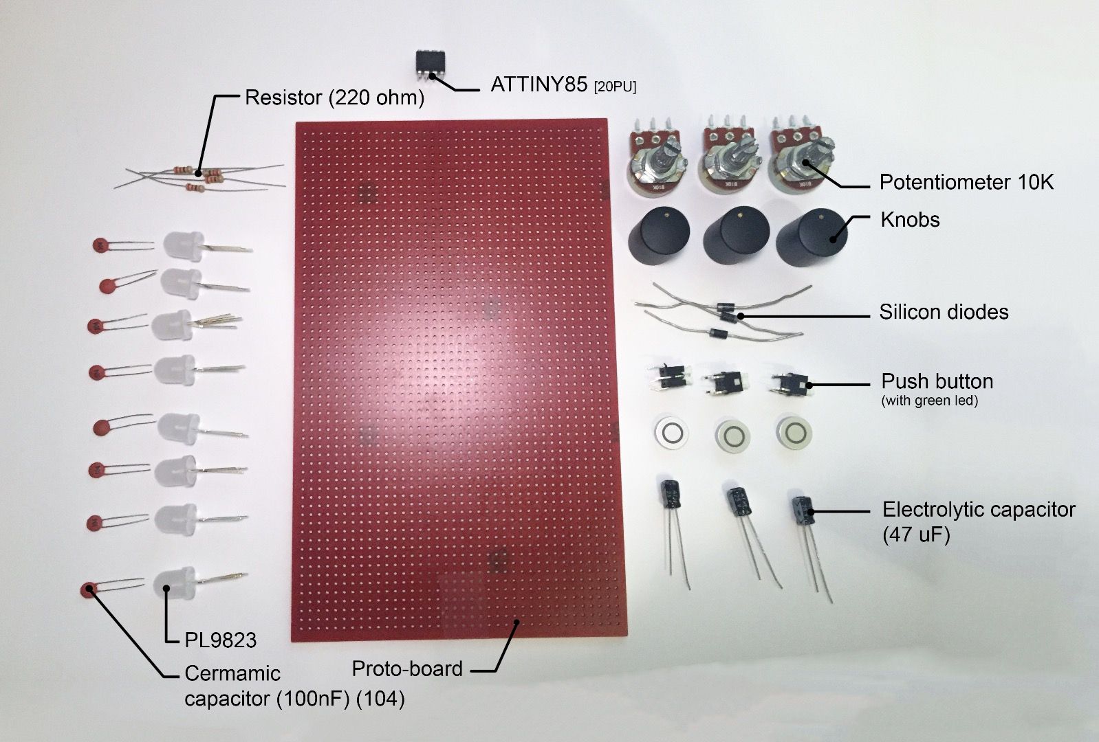 Programmable RGB Mood Light - Attiny85 : 9 Steps (with Pictures ...