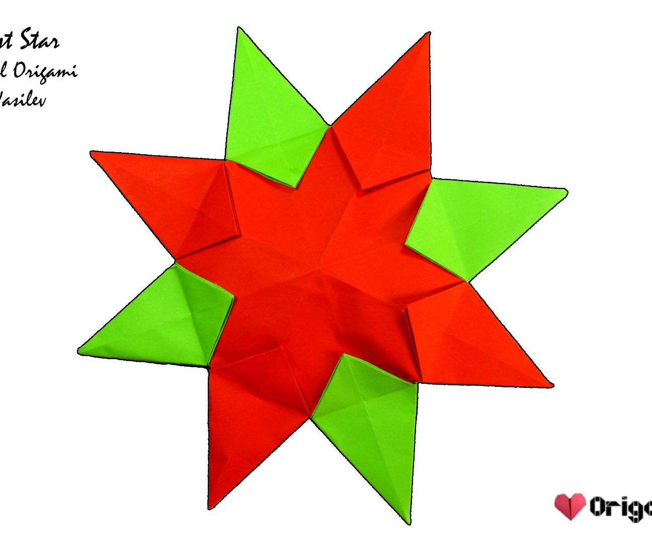 Origami Sunburst Star Video Tutorial - Instructables