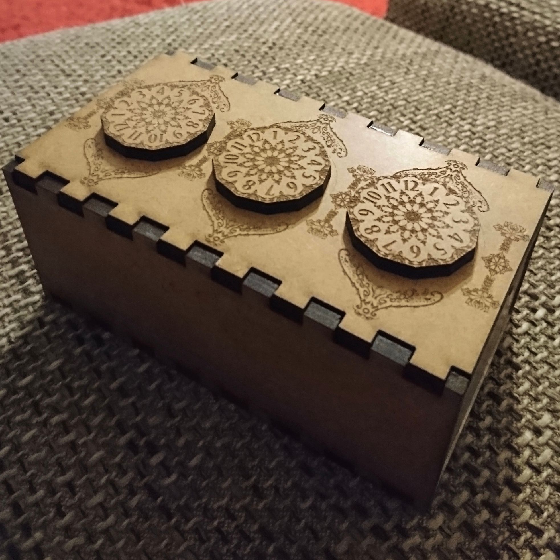 Three Dial Geared Puzzle Box [gearbox] : 5 Steps (with Pictures ...