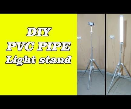How to Make a Pvc Pipes Tripod and Light Stand : 7 Steps (with Pictures ...