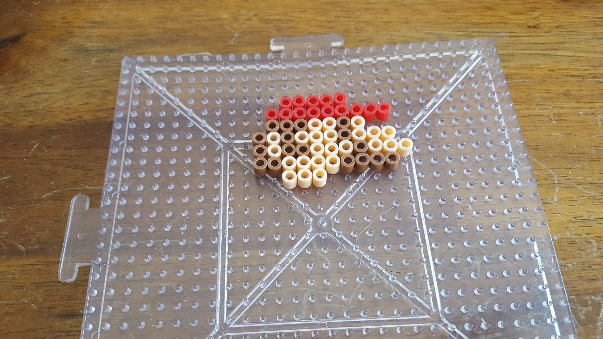 How to Make Video Game Beadsprite Using Perler Beads : 5 Steps (with ...