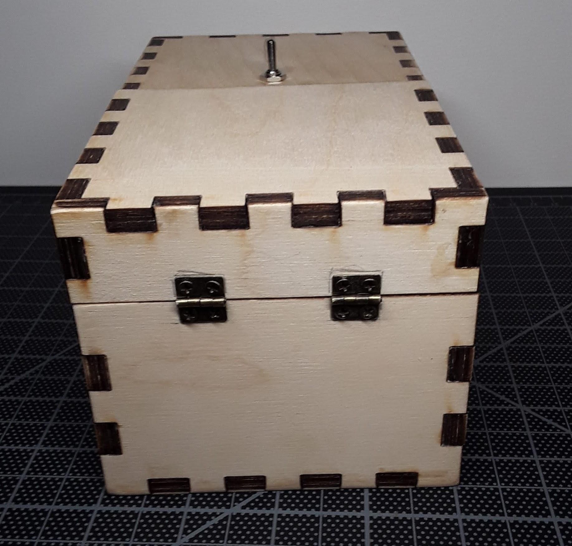 Useless Box : 6 Steps (with Pictures) - Instructables