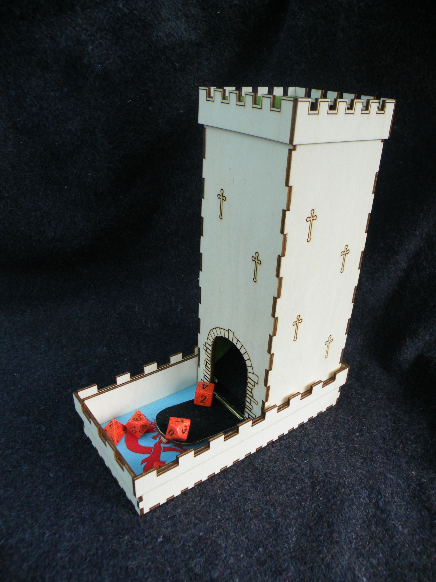 Dice Tower : 17 Steps (with Pictures) - Instructables