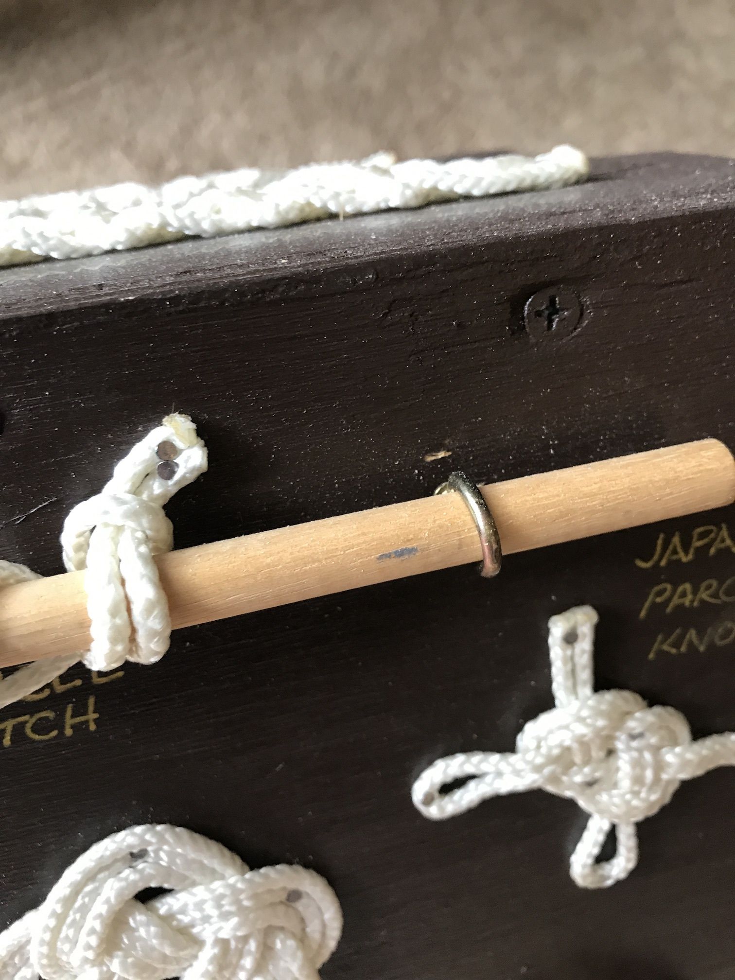 Knot Training Knot Box : 7 Steps (with Pictures) - Instructables